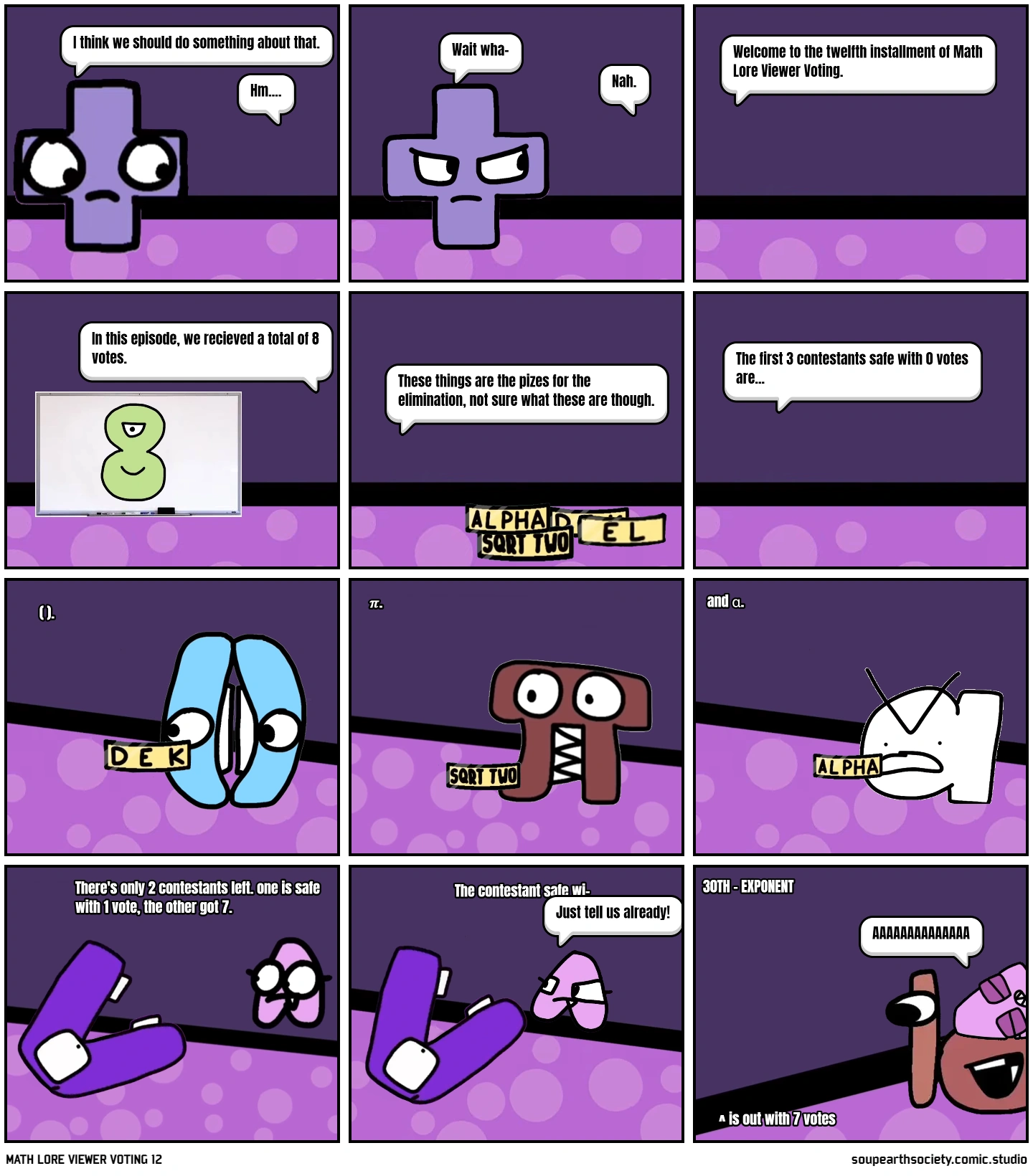 Math Lore Viewer Voting Episode 12 | Fandom