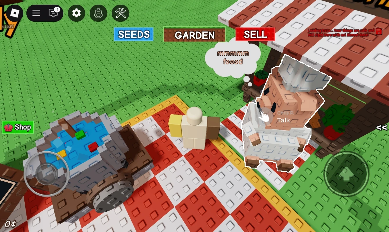 uhh guys I was lagging and my game did not fully load so I managed to ...