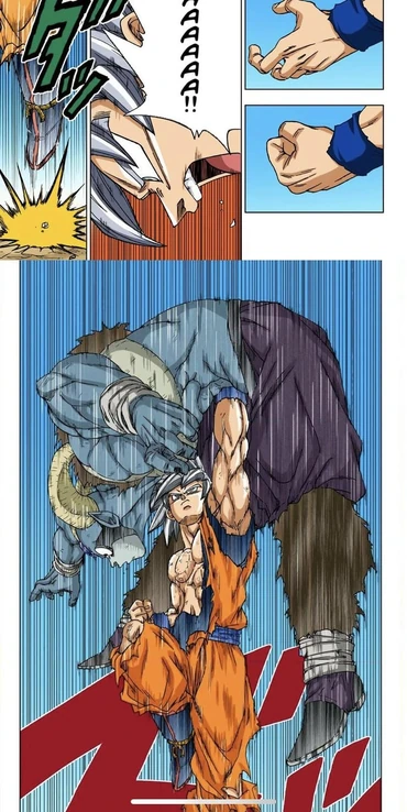 Which was your favorite moment of ultra instinct? | Fandom