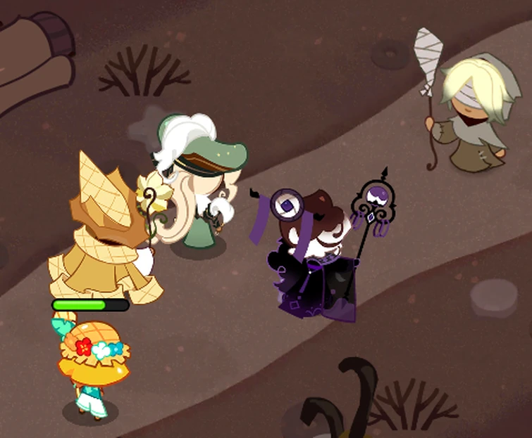 Pure Vanilla meets himself | Fandom