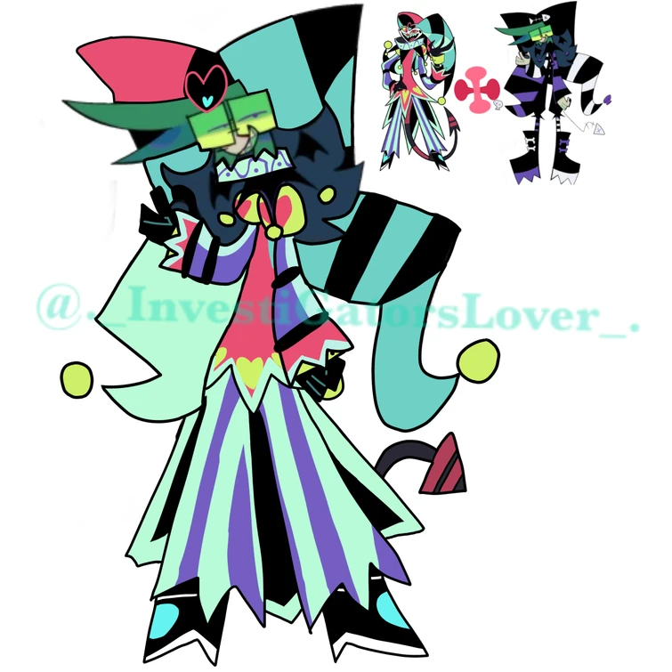 What if Skrill/Jeremy/Twisted Doctor and Fizzarolli mixed? | Fandom