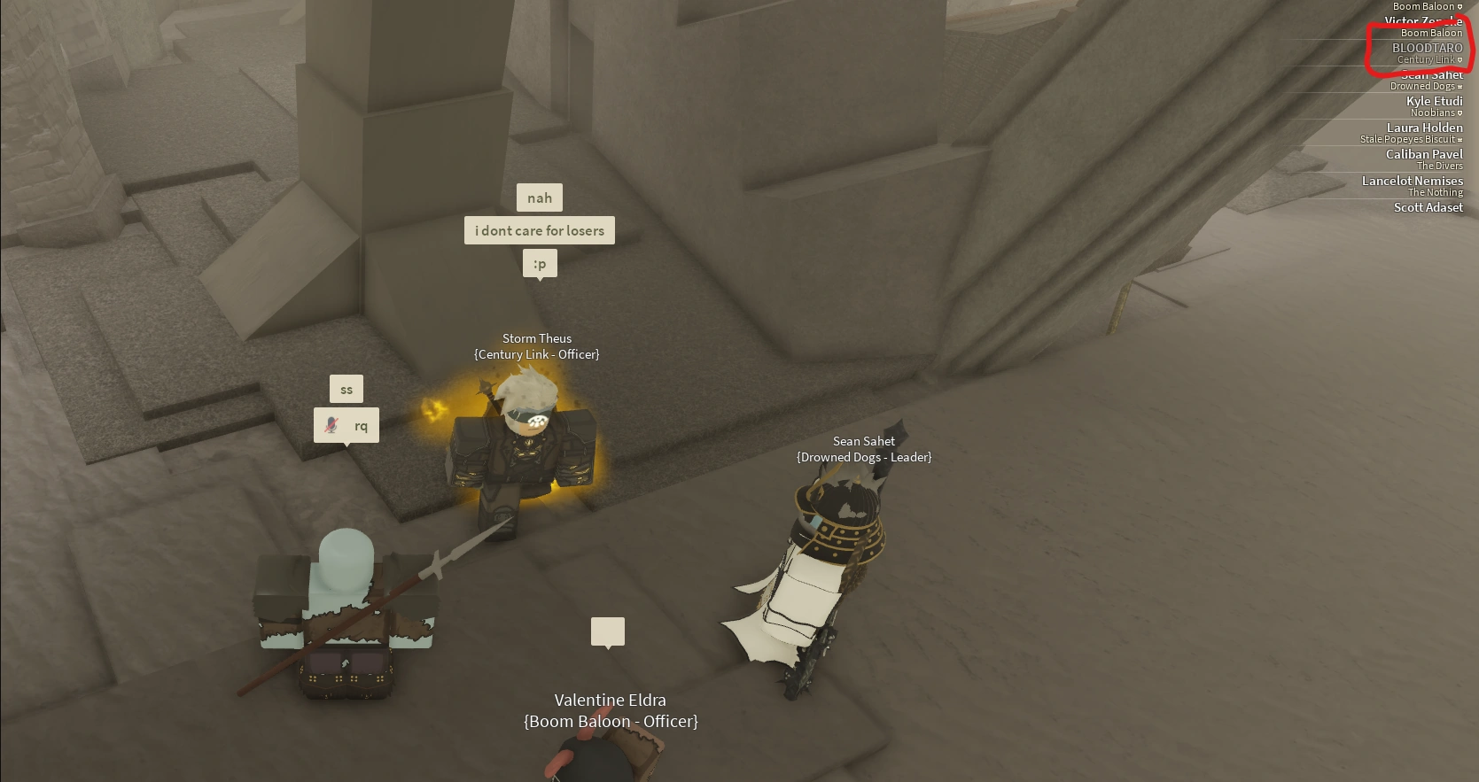 My friends wiped Paragon in Deepwoken along with another Admin lmfao ...