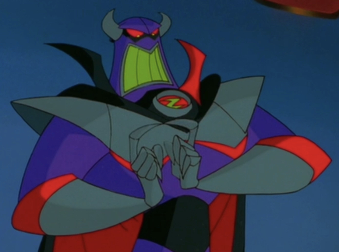 The Evil Emperor Zurg The 5d Combined Shared Crossovers For An The