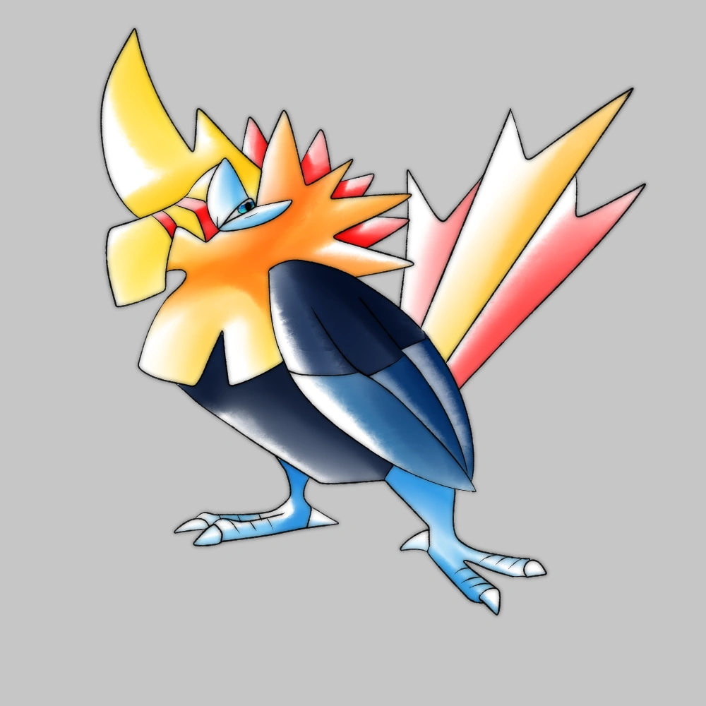 Electric/Flying Hornbill Fakemon | Fandom