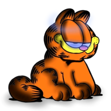 hi guys i made new garf | Fandom