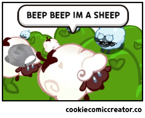 I said beep beep, I'm a sheep | Fandom