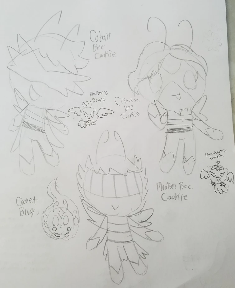 BSS bees as cookies | Fandom