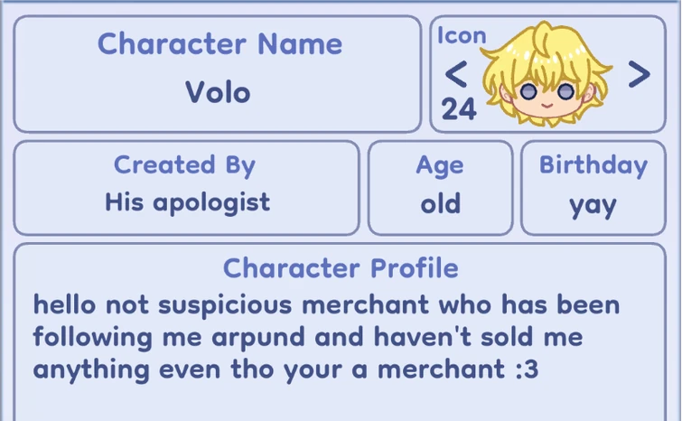 PLA Volo (Lazy edit lolz) | Fandom