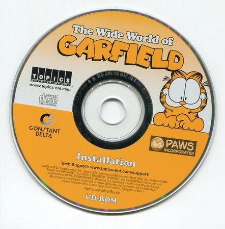 The Wide World of Garfield | Fandom