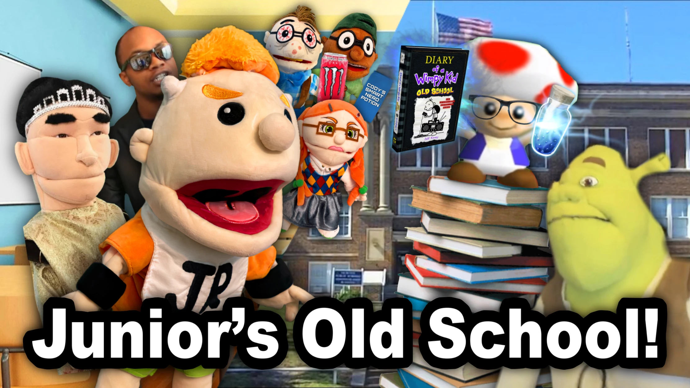SML Idea: Junior’s Old School! | Fandom