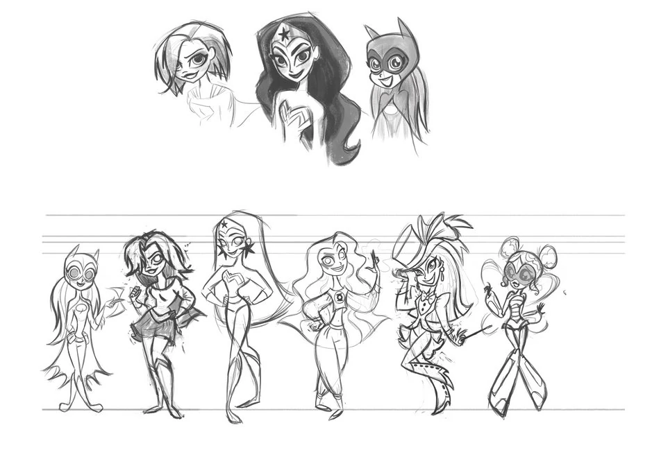 DC Super Hero Girls G2 Characters Design, Put its on Gallery please | Fandom