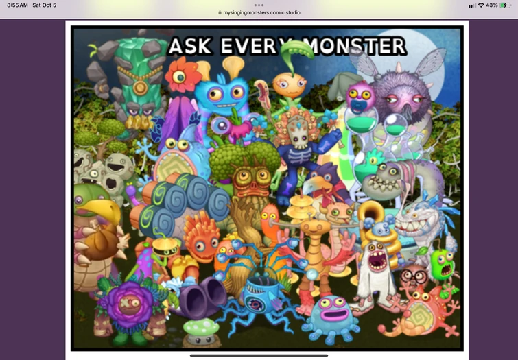 Ask EVERY Monster! | Fandom