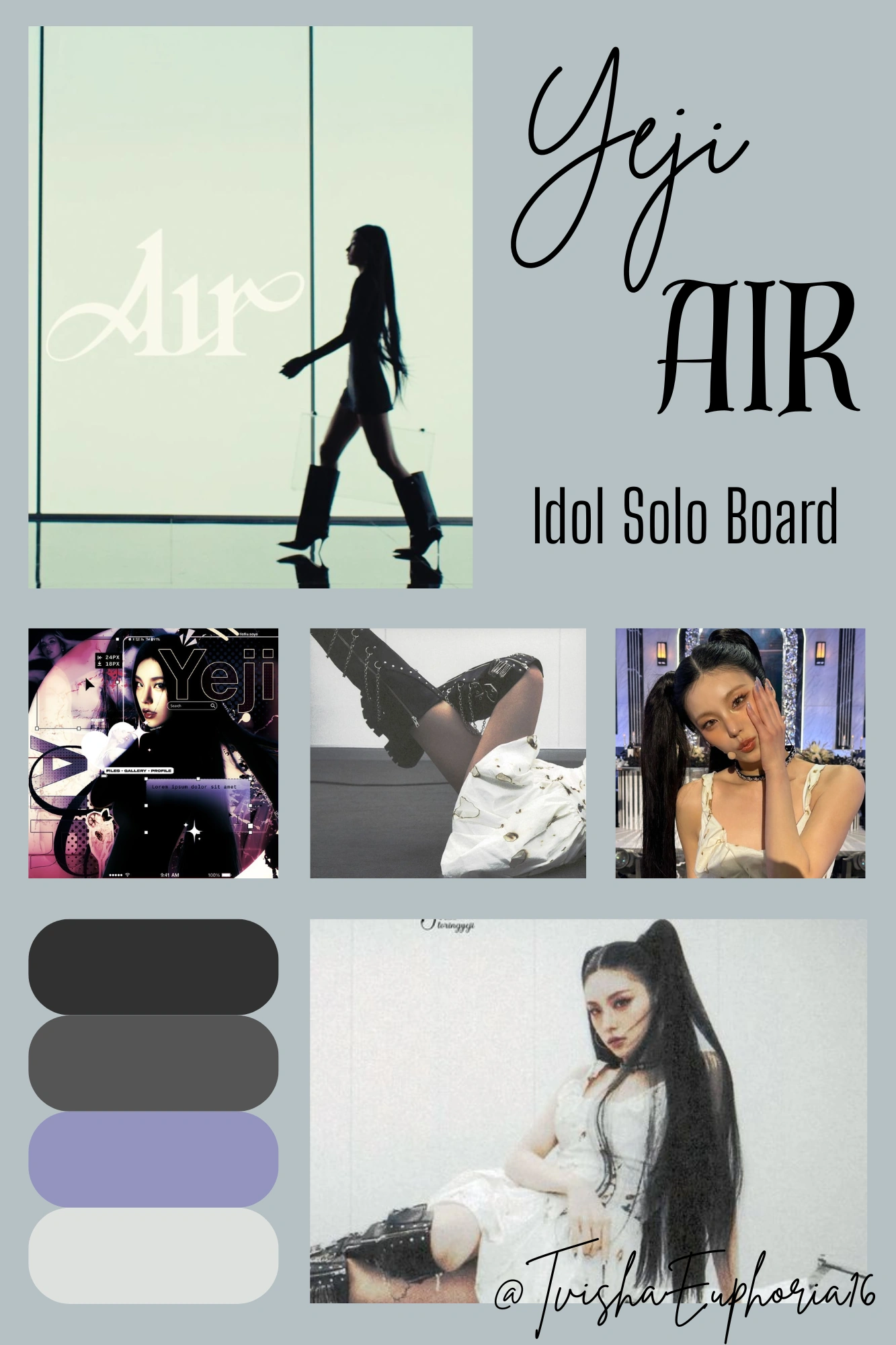 Yeji Air (Idol Board) | Fandom