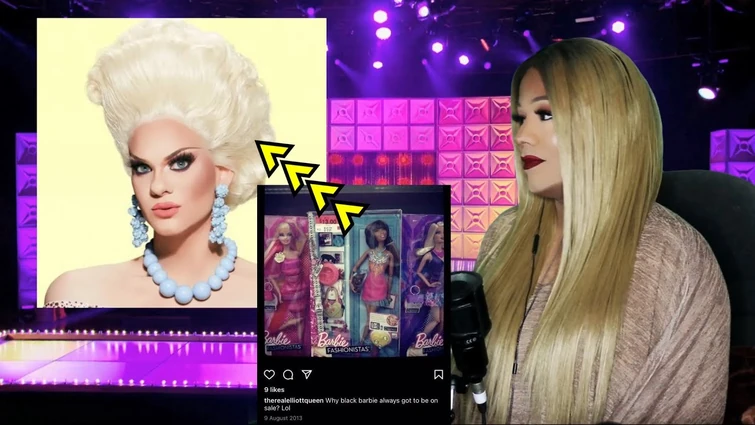 Recently, Elliott has been dragged for being “transphobic and racist ...