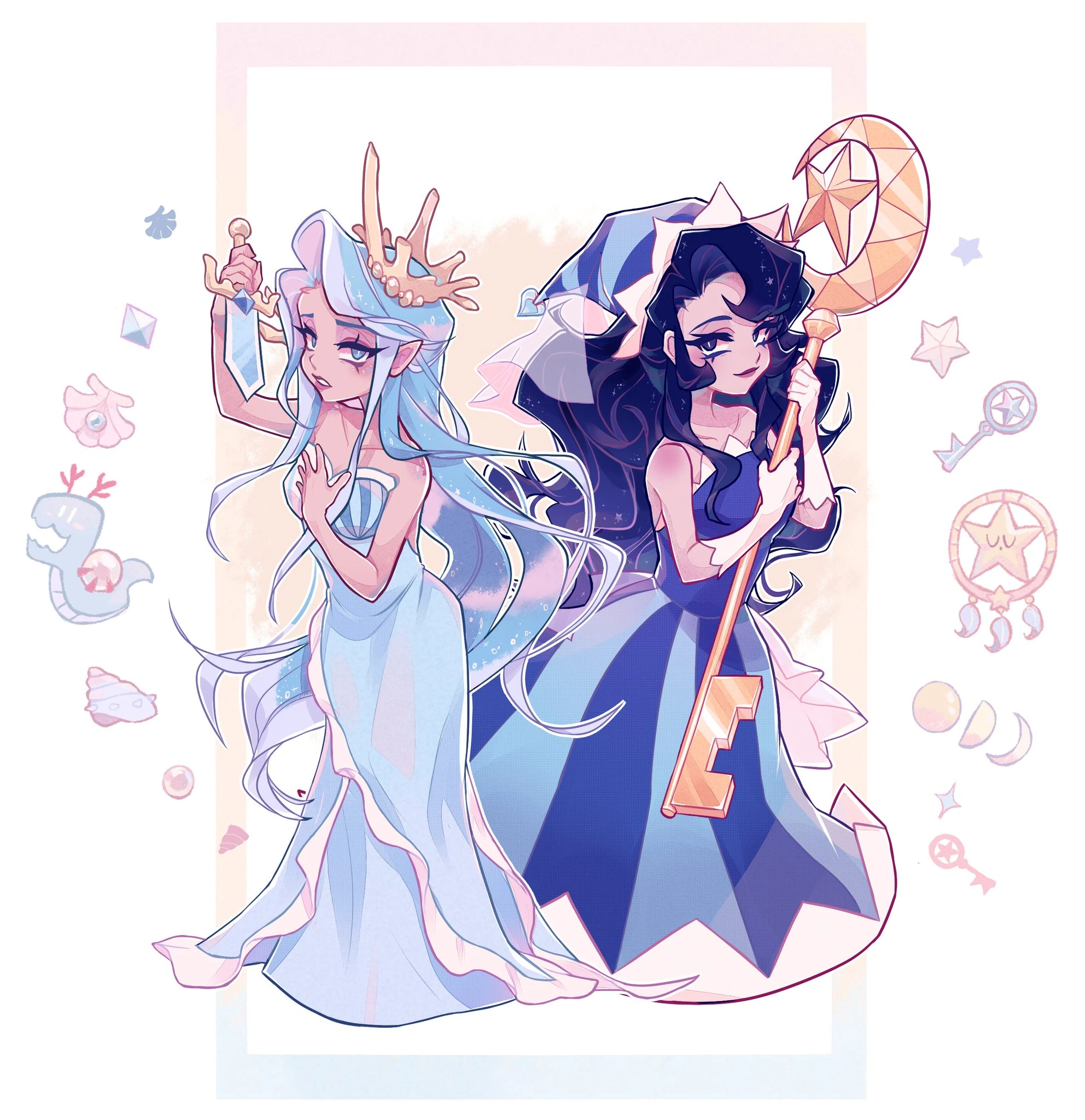 The girls | Fandom