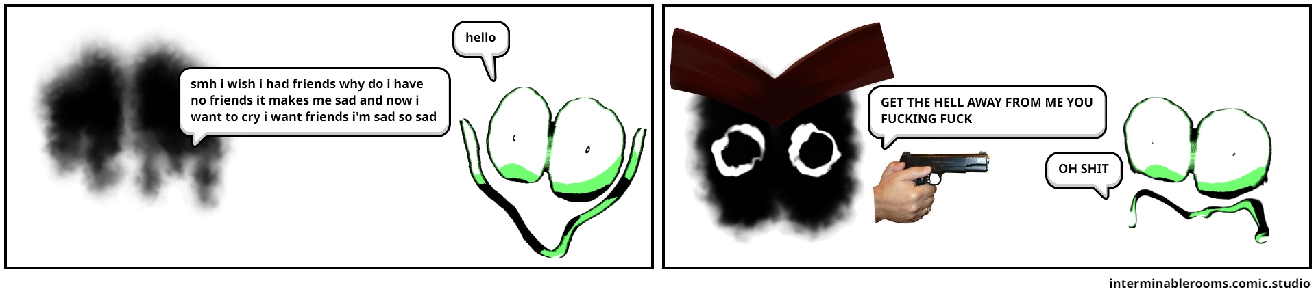 help i cannot stop making comics using that website | Fandom