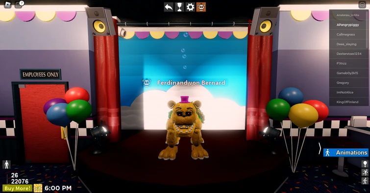 i make Ferdinand von bernard in tprr it look its festive | Fandom