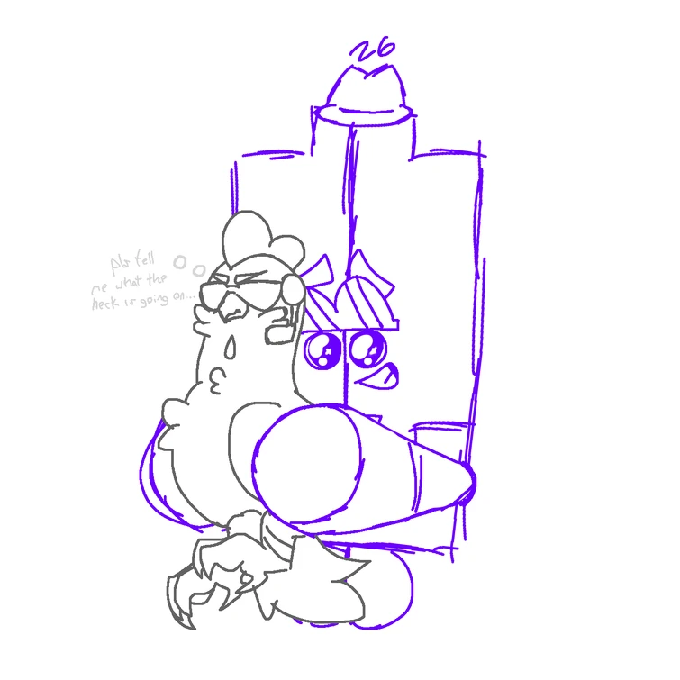 Look at this chicken! | Fandom