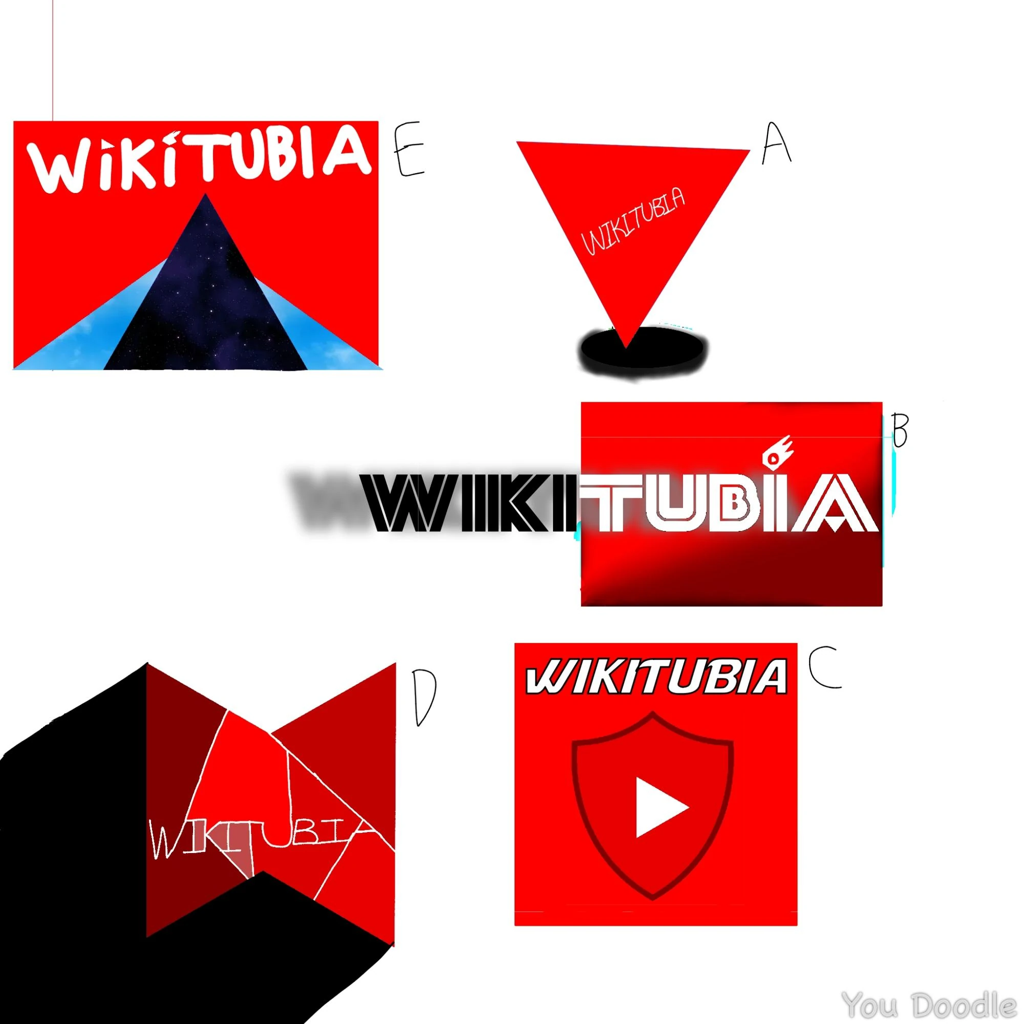 Which wikitubia fanmade logo u prefer? | Fandom