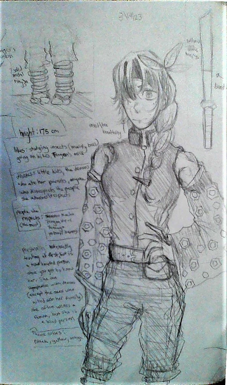 Here is my first KNY OC | Fandom