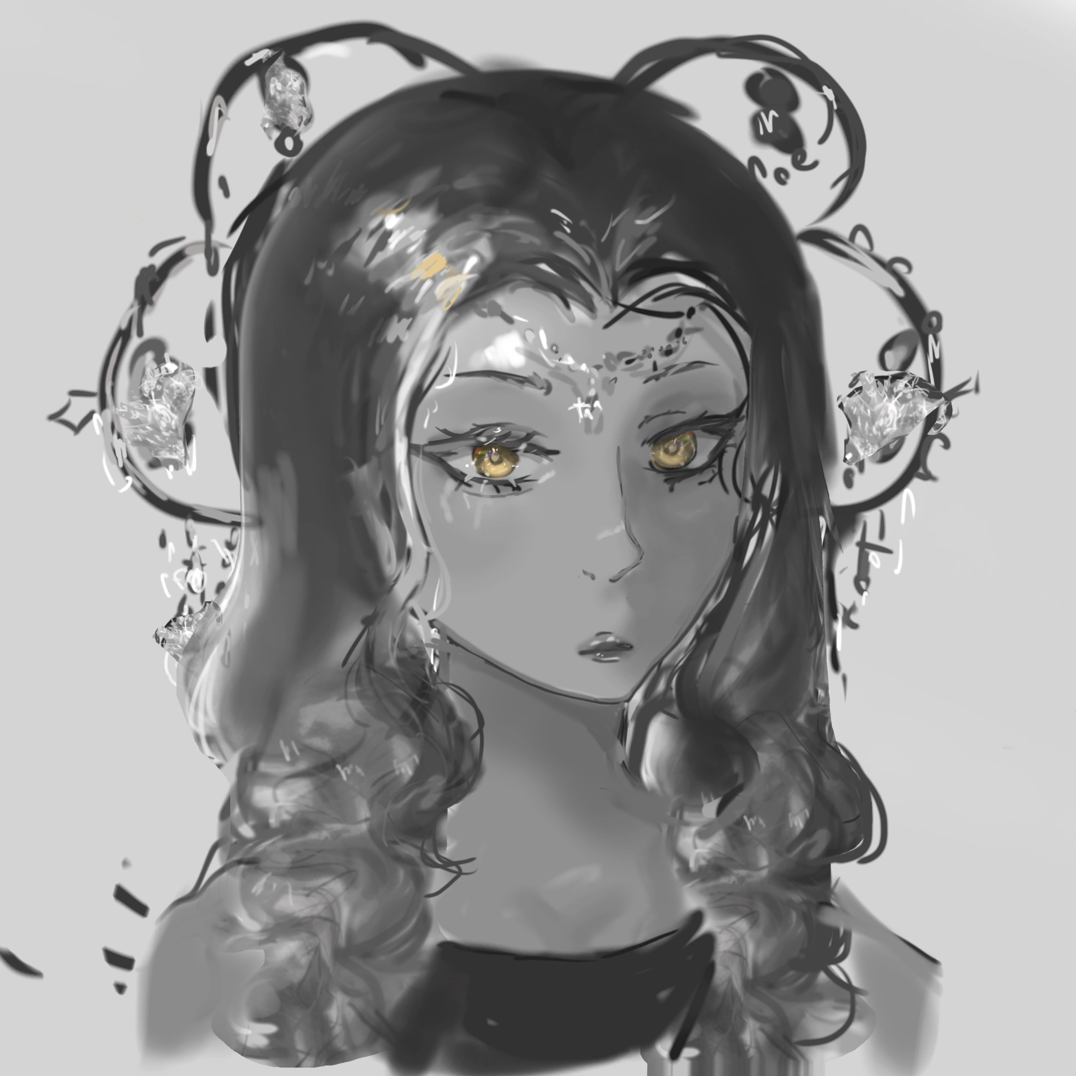 Quick drawing of oc | Fandom