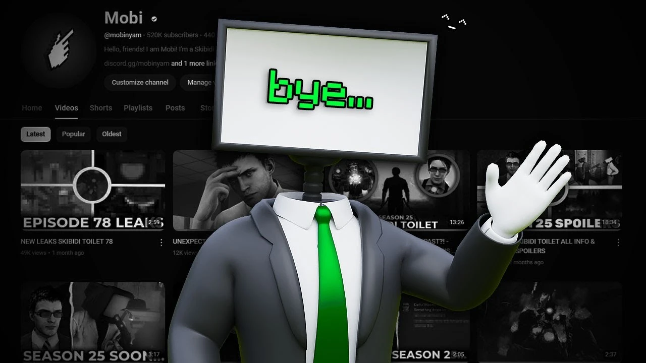 Mobi, the first ever Skibidi Toilet analysis youtuber | Fandom