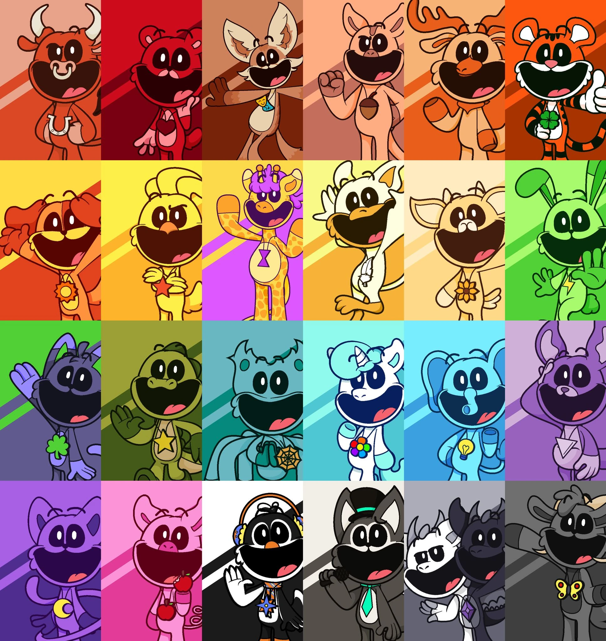 Smiling Critters and Special OCs in BFB Voting Icons. | Fandom