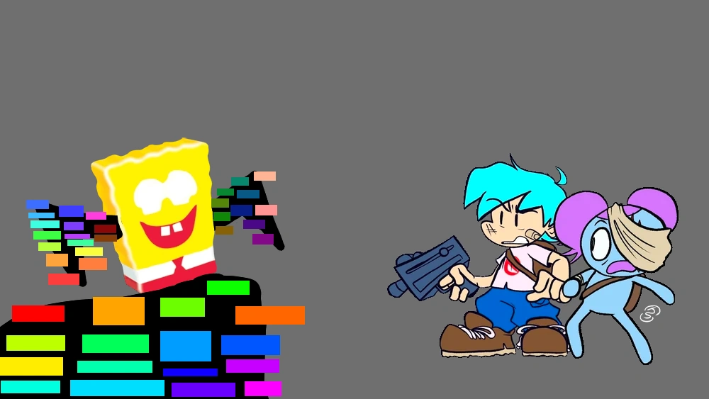 Fnf x Pibby || Vs Spongebob Popsicle | Fandom