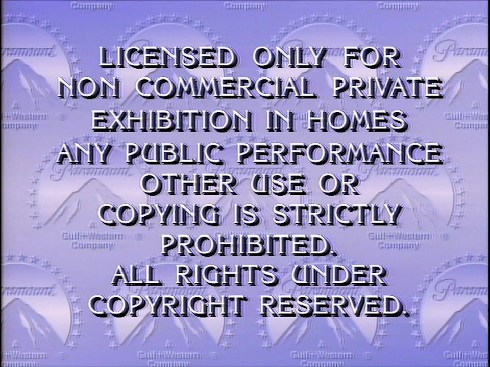 Extremely Known-Scary Scenes:Paramount Warning Screens | The 5D ...