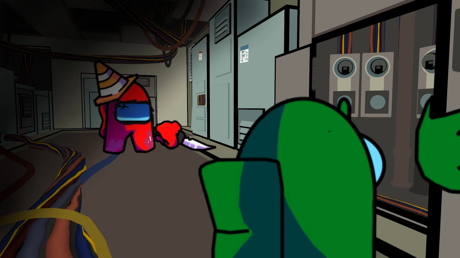 Im looking a bit sus... | Fandom