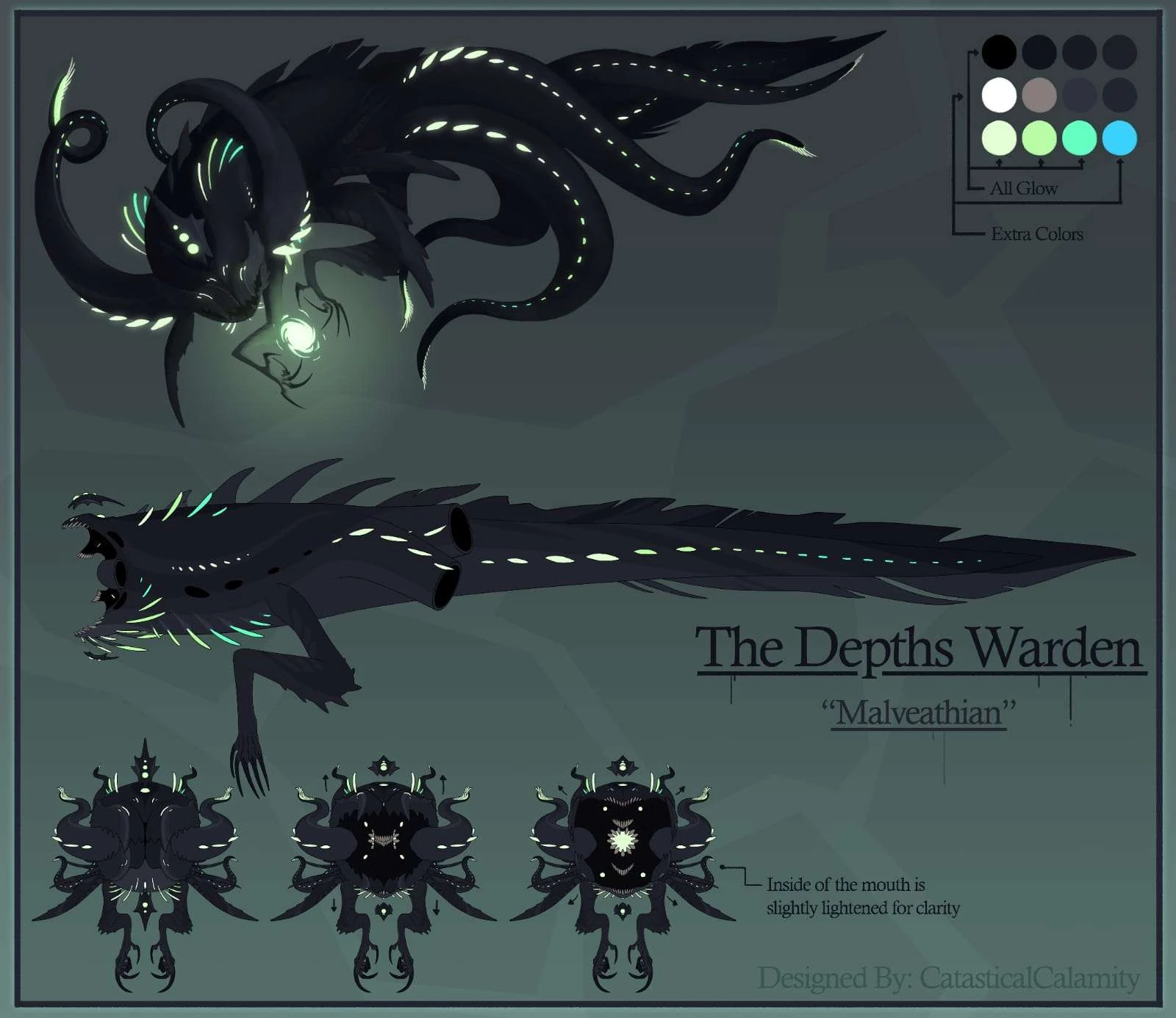 Lets talk about the Eigion Warden. | Fandom