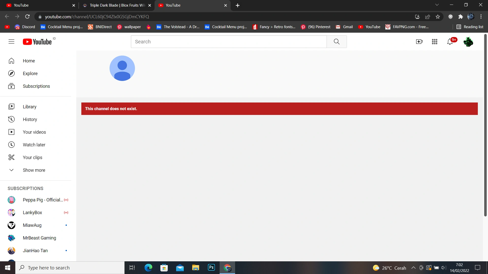 Rip_Indra son's channel deleted? | Fandom