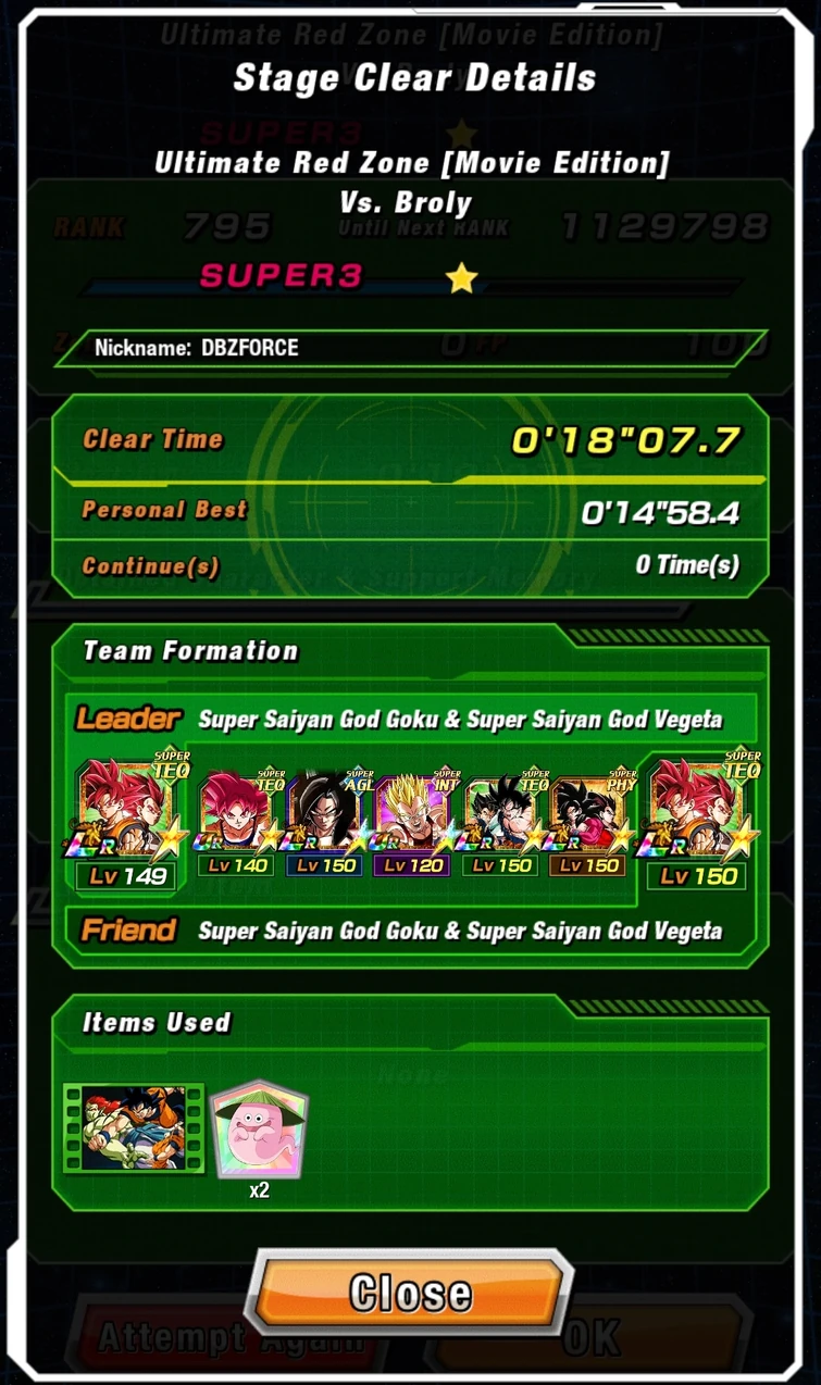 Red Zone Broly missions completed | Fandom