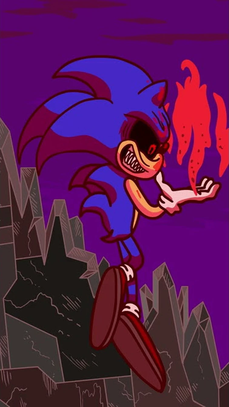 Can Broken Finger Paradise's Sonic.exe appear here? | Fandom