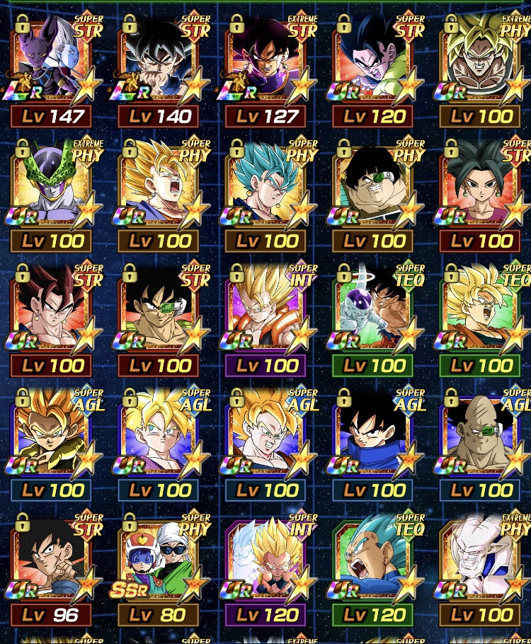 ok so i recently got Str Ui sign goku and im looking for a team with ...