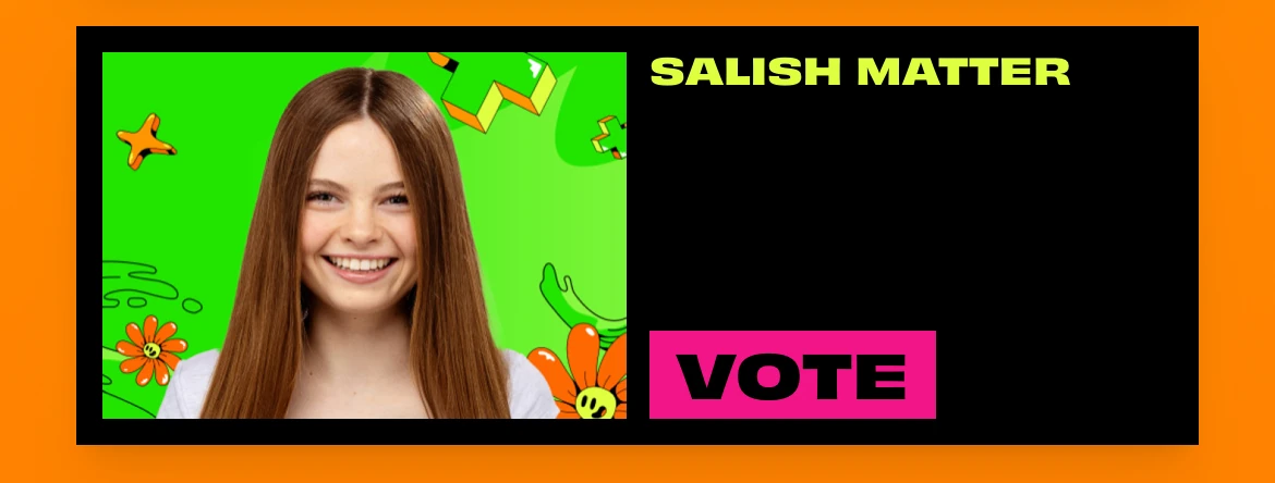 Salish Matter in Nickelodeon kids’ choice awards | Fandom