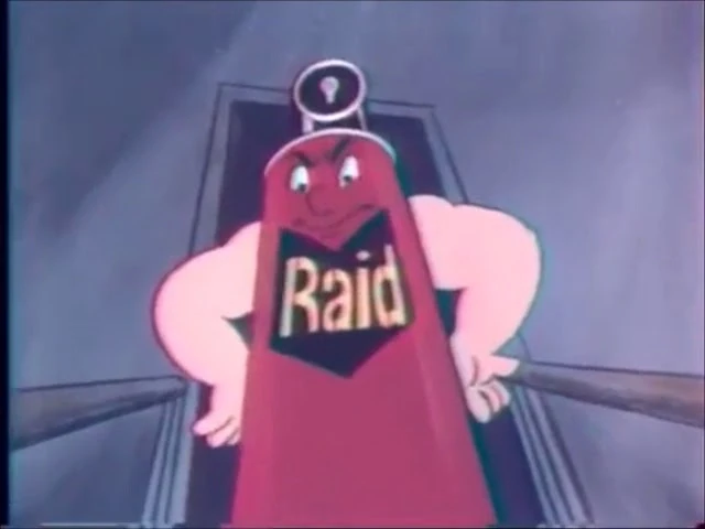 Raid commercial (Characters dub) | Fandom