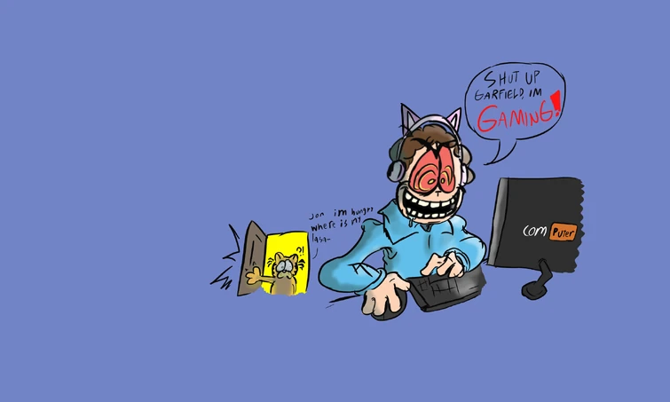 JON ARBUCKLE GAMING | Fandom