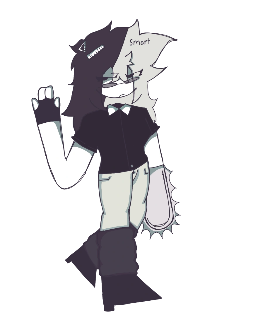 My paper education oc Smarter_Sara | Fandom
