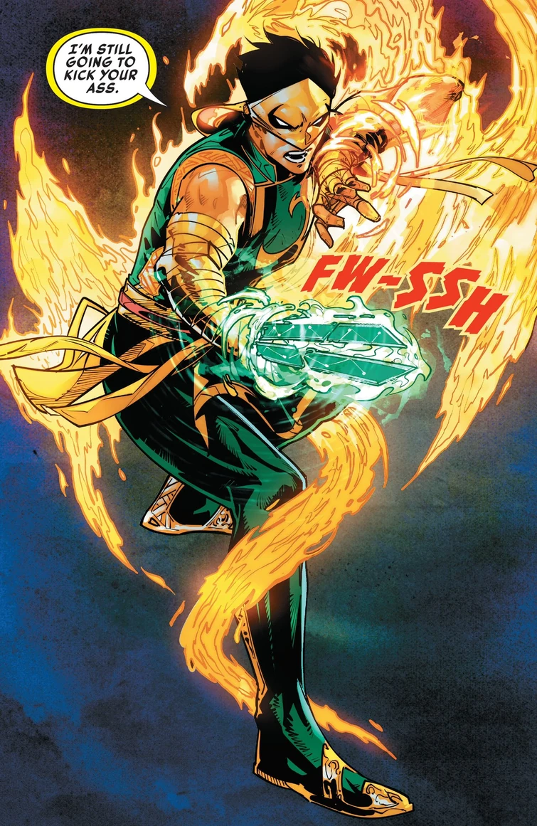 What do you think about Lin Lie as Iron Fist? | Fandom