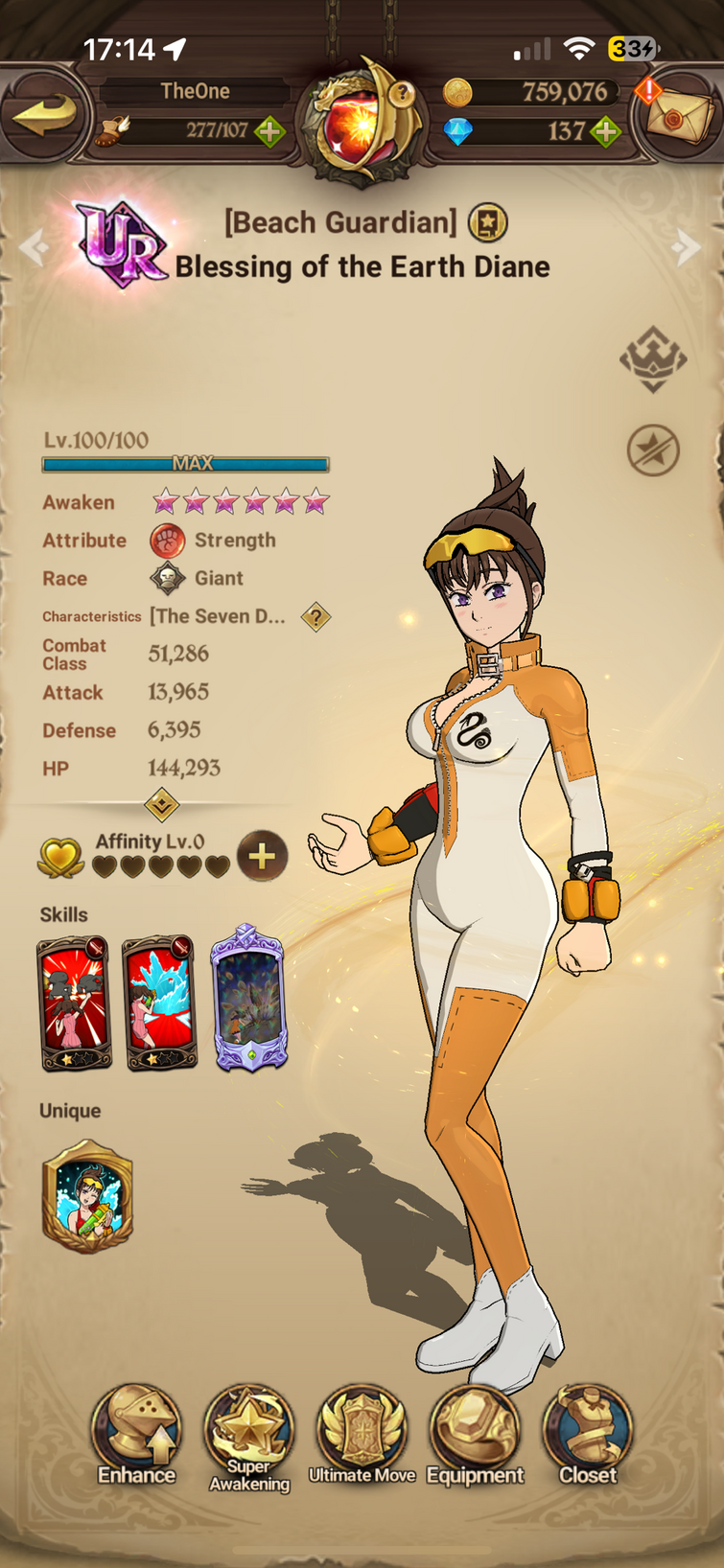 Grand Cross Summer Diane gear for pve | Fandom