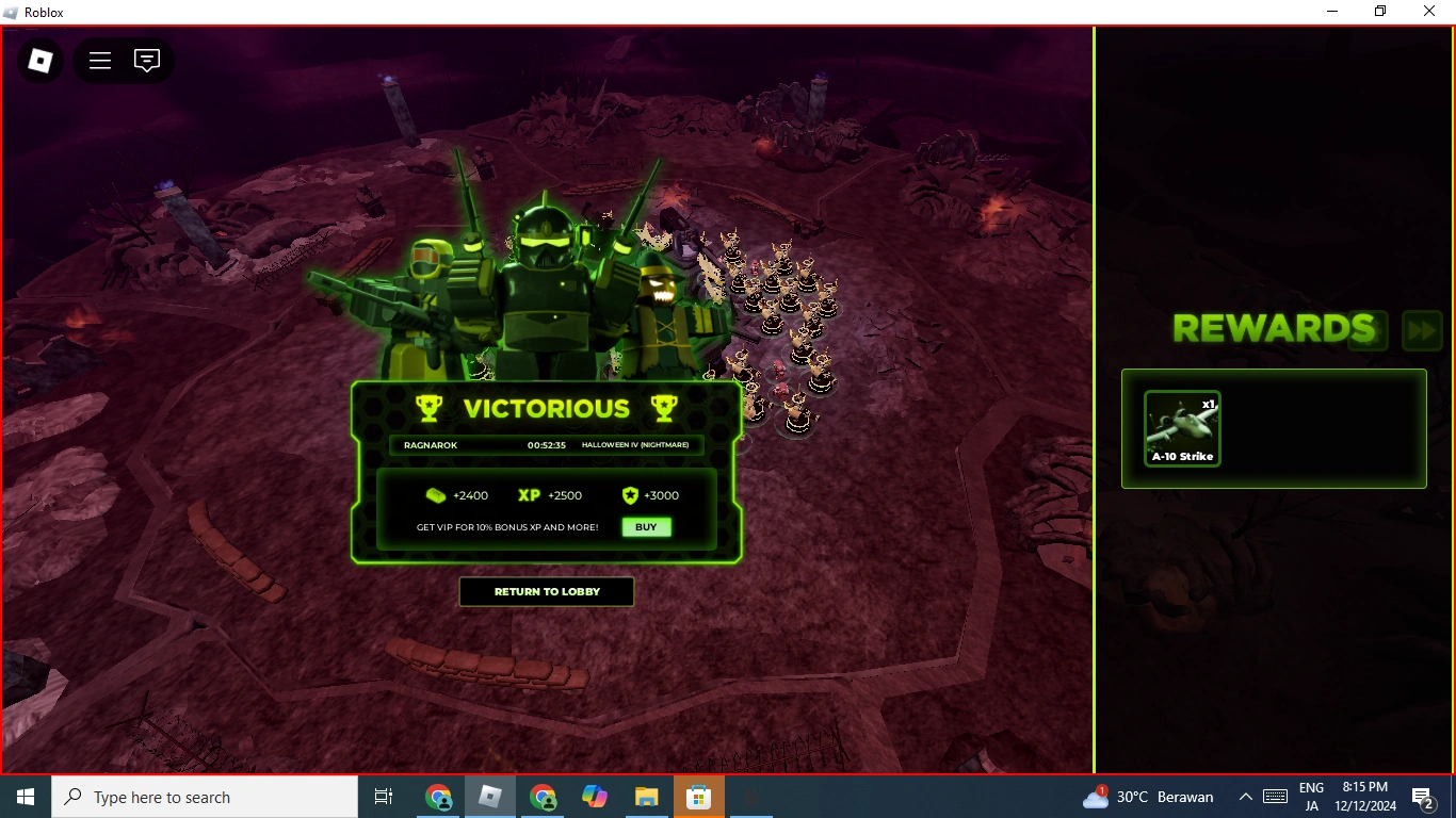 Highlights on what I have achieved during the TDX Halloween event so ...