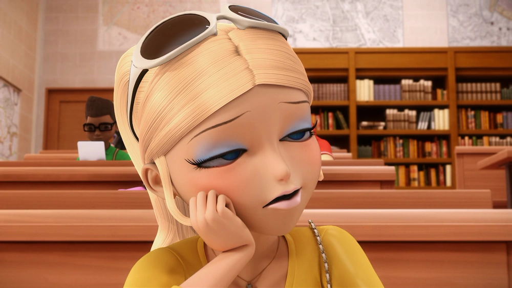 The most relatable face ever made by Chloe Bourgeois | Fandom