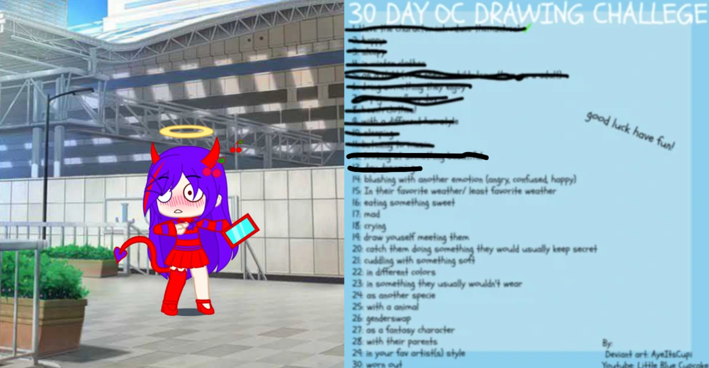 OC challenge day 14 | Fandom