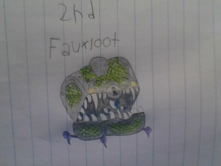 Fanmade Mimic Evolutions | Fandom