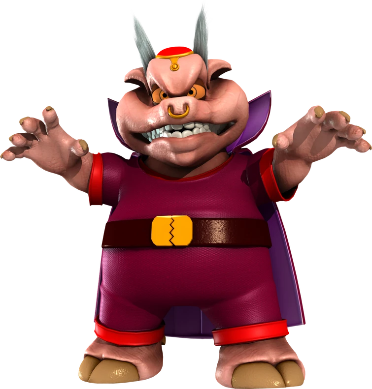 NPE Proposal: Wizpig from Diddy Kong Racing | Fandom