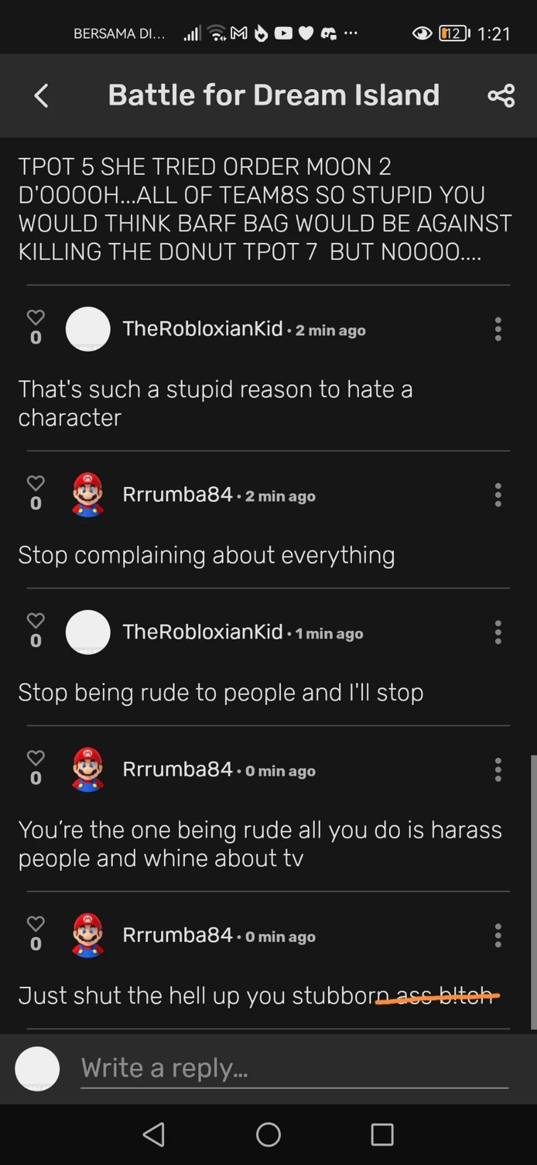 RRRUMBA84 EXPOSED... | Fandom