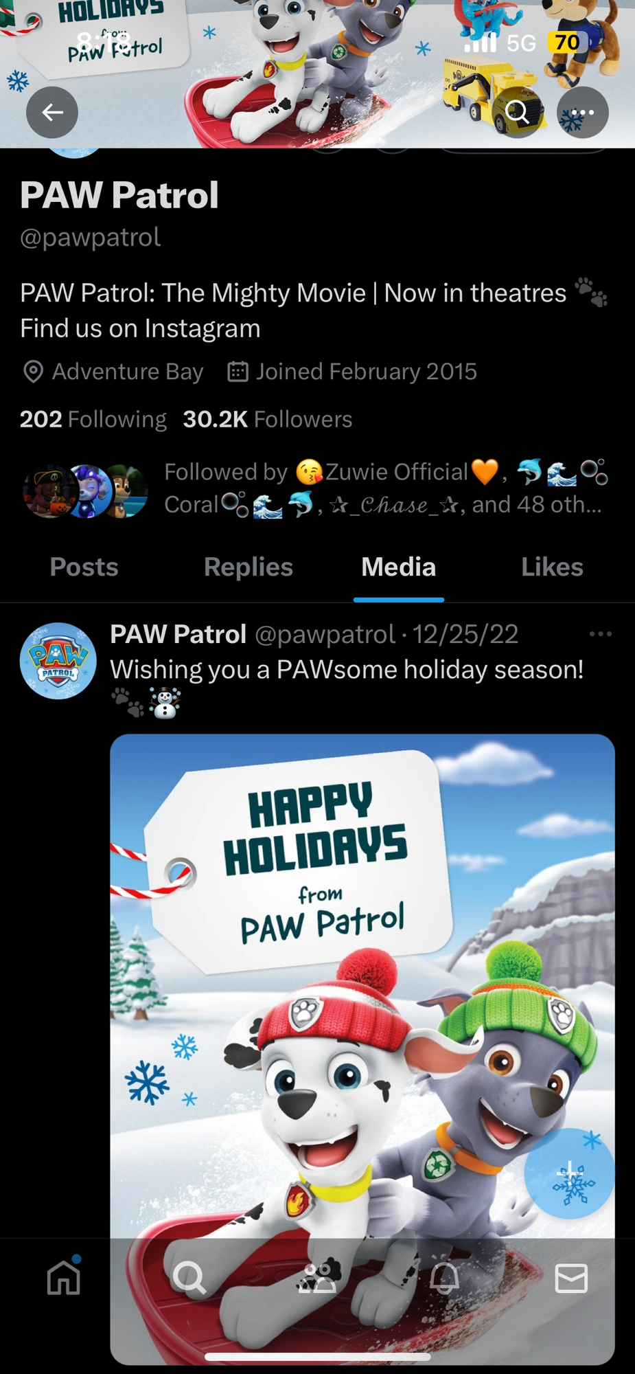 Paw Patrol’s twitter | Fandom