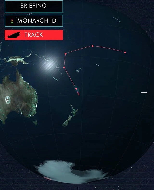 Godzilla tracker | Fandom