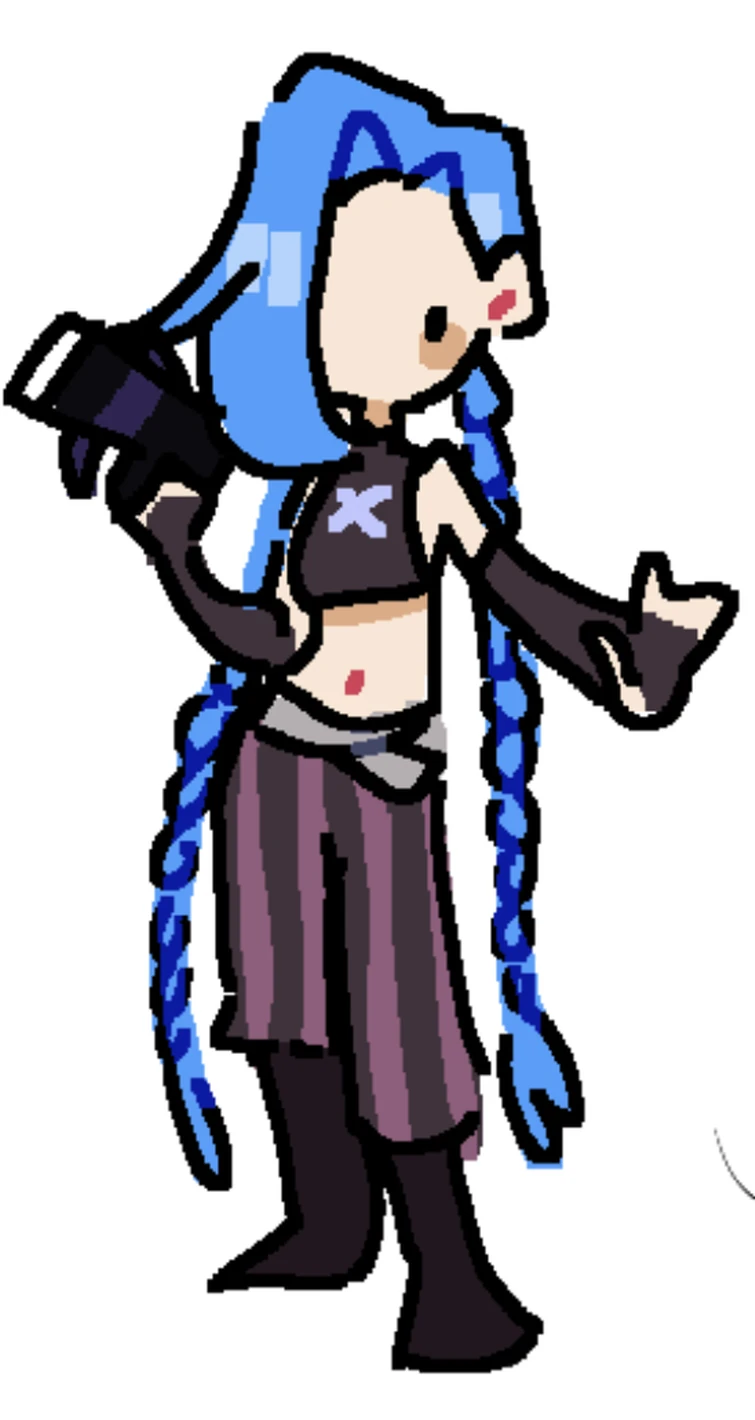 JINX I DREW ON MAGMA | Fandom